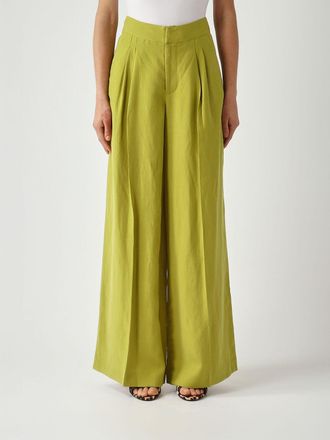 Twinset Pantalon Femme couleur Vert