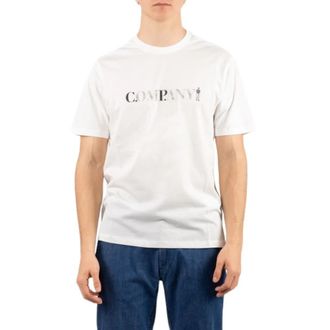 C.P. Company Rundhals-T-Shirt - - Tops - Herren - Wei&szlig; - XL