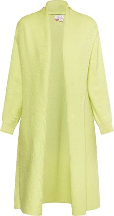 Izia Langer Cardigan Damen Limette