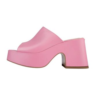 L37 Sandaletten mit Absatz - - Shoes - Damen - Rosa - 37 EU