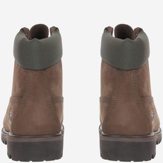 Timberland Mens Heritage Suede Boots Brown
