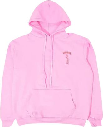 Chrome Hearts hoodie &agrave; logo - Rose