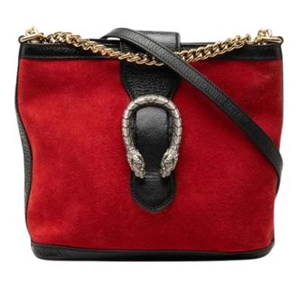 Gucci Pre-owned Vintage Schultertasche - - Pre-owned - Damen - Rot - ONE SIZE