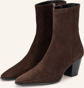 Aeyde Stiefeletten Hedvig braun