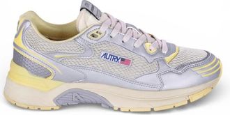 Autry Femme, Chaussures, Gris, Taille: 40 EU Hyperway Low Mv06