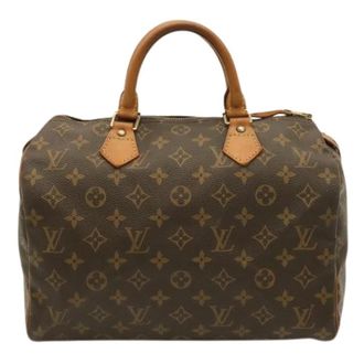 Louis Vuitton Pre-owned Monogram Handbag M41526 - - Pre-owned - Damen - Braun - ONE SIZE