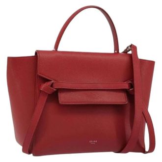 Celine Pre-owned Vintage Hand Bag - - Pre-owned - Damen - Rot - ONE SIZE