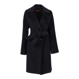 Max Mara Scire Coat - - Coats - Damen - Blau - M