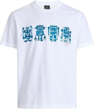Paul Smith T-shirt &agrave; impri&eacute; en coton