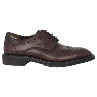 Mephisto Braune Schn&uuml;rschuhe f&uuml;rs Gesch&auml;ft - - Shoes - Herren - Braun - 39 EU
