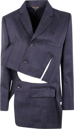 Comme Des Gar&ccedil;ons Asymetrical Jacket