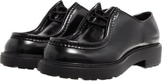 Prada Stiefel & Boots - Roger Spazzolato - Gr. 39 (EU) - in Schwarz - f&uuml;r Damen