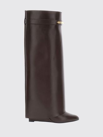 Givenchy Bottines Plates Femme couleur Marron