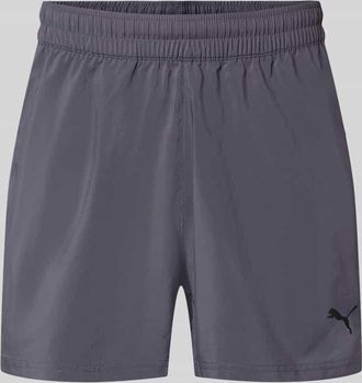 Puma Regular Fit Sportshorts mit Logo-Print Modell TAD ESSENTIALS