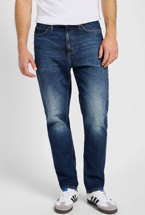 Lee Austin Regular Tapered - Midnight Blue
