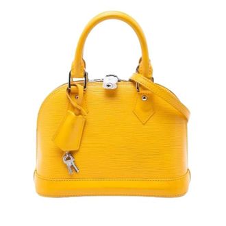 Louis Vuitton Pre-owned Alma BB - - Pre-owned - Damen - Gelb - ONE SIZE