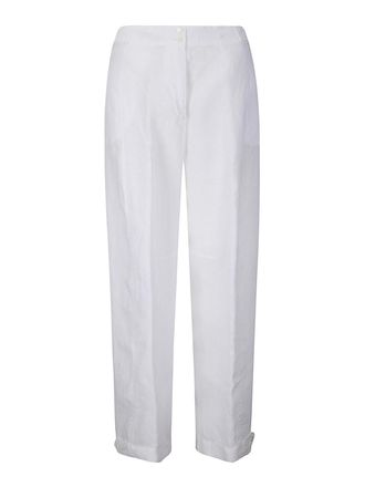 Msgm M. S.G. M. Pantalons D&eacute;contract&eacute;s - Blanc