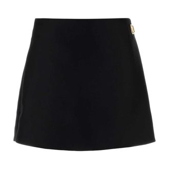 Balenciaga Mini Tailored Skort - - Skirts - Damen - Schwarzk - S