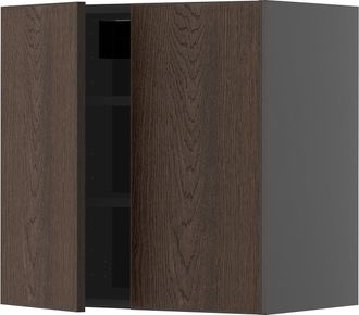IKEA METOD Wandschrank mit Böden und 2 Türen
