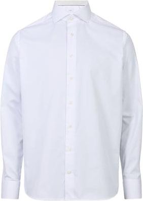 Eton Chemise en coton col classique
