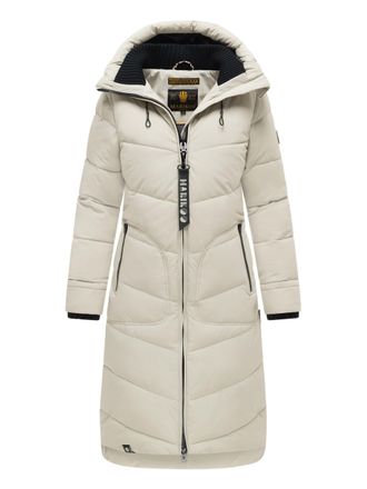 Marikoo Damen Winterjacke Benikoo mit Kapuze & Rippkragen - warm, elegant & funktional