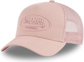 Von Dutch Casquette Homme & Femme Ajustable, Casquette Trucker Logo TU