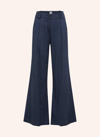 Brax Brax Palazzohose Style Marlene blau