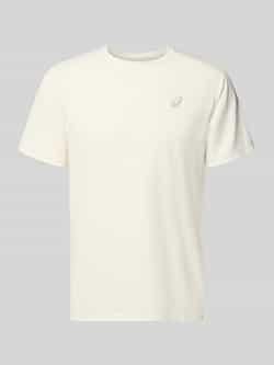 Asics Regular Fit T-Shirt mit Logo-Print