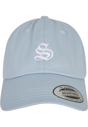 Mister Tee Unisex Letter Lightblue Low Profile Cap S, one Size