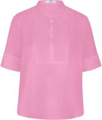 Peter Hahn Bluse zum Schlupfen Peter Hahn pink