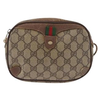Gucci Pre-owned Vintage Schultertasche - - Pre-owned - Damen - Beige - ONE SIZE