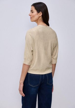 Street One Cardigan 3/4-Arm und V-Ausschnitt