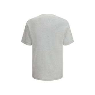 Brunello Cucinelli Mens Gray Cotton T-Shirt