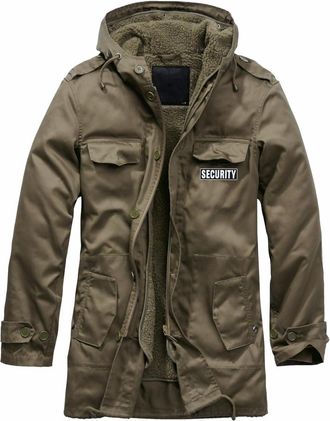 Spass Kostet Herren Parka mit raustrennbaren Innenfutter Winterjacke Security Gr&ouml;&szlig;e M - 5XL