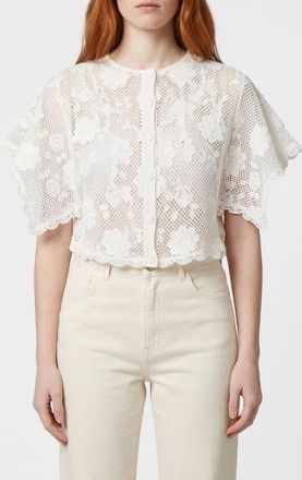 Twinset Pull TWINSET Femme couleur Blanc