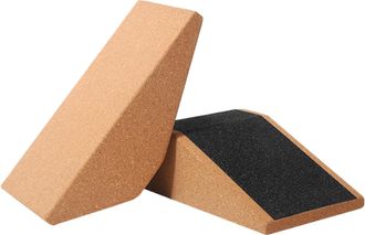 Generic Kniebeugenkeil-Block - Hochhaftendes -Keilblock, geneigtes Heben, Gelenkentlastungshilfe, Unterst&uuml;tzung f&uuml;r die Dehnung des Unterk&ouml;rpers, verbessert d