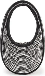 Coperni Sac &agrave; main Swipe Crystal