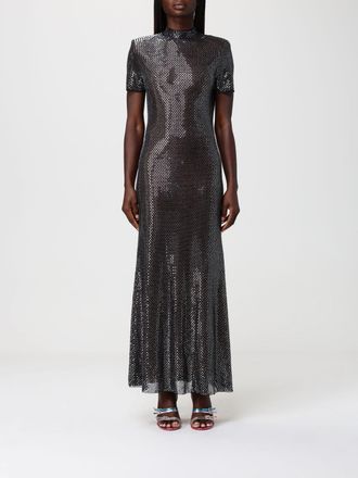 Self Portrait Robe SELF-PORTRAIT Femme couleur Gris