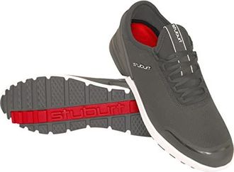 Stuburt Homme Ace Casual Respirant Imperméable Confort Chaussure de Pluie, Gris Ardoise, 40.5 EU