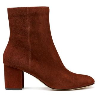 Geox Femme D Virnilisa 65 Bottines &agrave; la Cheville, Brick, 39.5 EU