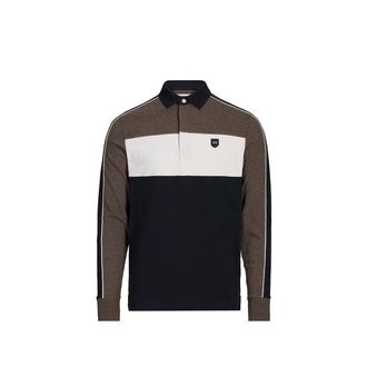 Eden Park Polo manches longues &agrave; logo