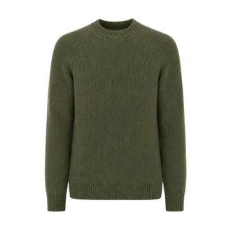 Laneus Boxy Fit Pullover - - Knitwear - Herren - Gr&uuml;n - L