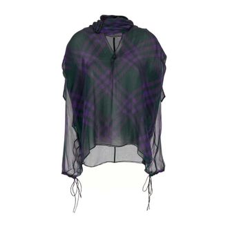 Burberry Damen, Blusen & Hemden, Mehrfarbig, SGr&ouml;&szlig;e