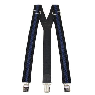 Glamexx24 Hosentr&auml;ger f&uuml;r Herren Damen: Breit 4cm mit Starken 3 Metall Clip, Einstellbar und Elastisch Y Form Einheitsgr&ouml;&szlig;e Arbeitshose Hosentr&auml;ger f&uuml;r M&auml;nner u