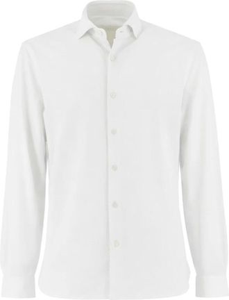 Xacus Homme, Chemises, Blanc, Taille: 3XL Casual Chemises