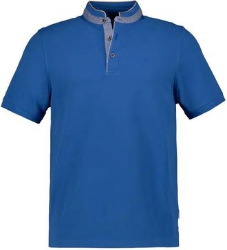 Bugatti Herren Polo-Shirt blau