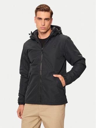 Billabong &Uuml;bergangsjacke Transport Revo F1JK37BIF2 Schwarz Regular Fit