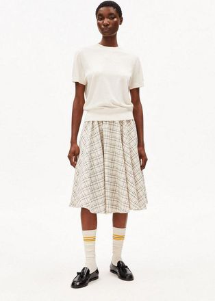 Armedangels T-Shirt FINE KNIT Strickshirt aus TENCEL Modal Mix Regular Fit