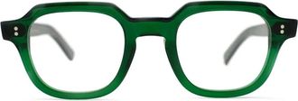 Kàdor lunettes de vue K-Story à monture carrée - Vert