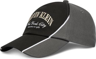 Calvin Klein Cap Calvin Klein Two Tone Seasonal Graphic Cap LV04D5088G Schwarz